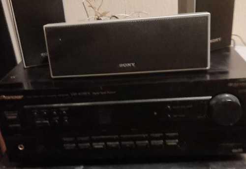 Аудио система 5.1 на рессивере Pioneer VSX-409RDS
