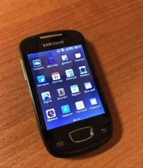 Телефон смартфон Samsung GT-S6310T рабочй