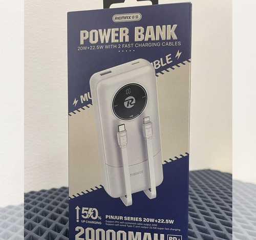 PowerBank Remax 20000/1000/5000Mah оригинал