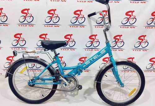 Велосипед Stels Pilot-310 20" бирюзовый