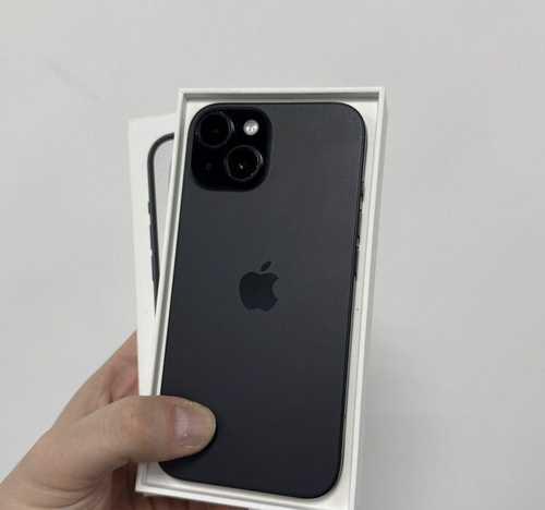 iPhone 15 128Gb (комплект, sim)
