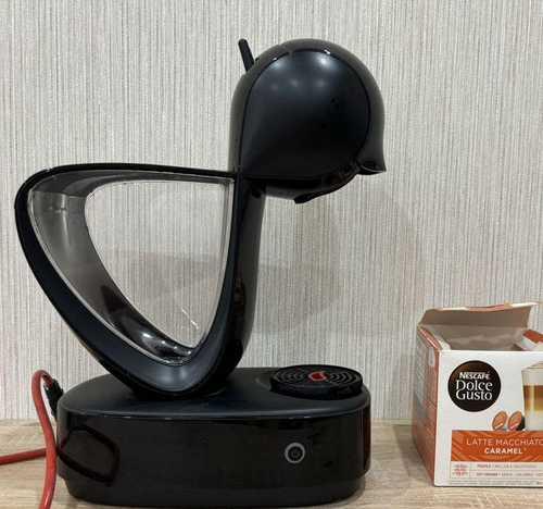 Капсульная кофемашина dolce gusto