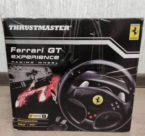 Thrustmaster ferrari gt experience новый