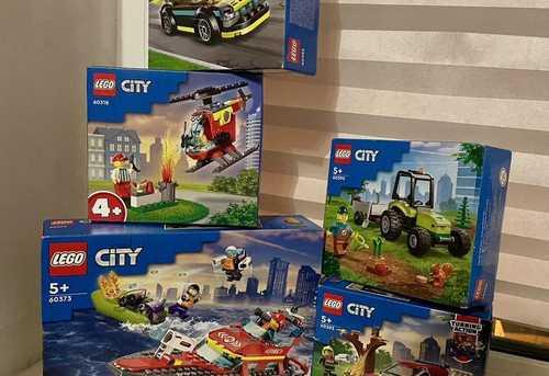 Lego City новые, оригинал