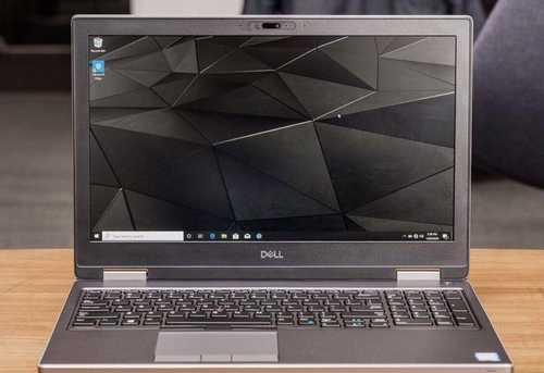 Dell Precision 7540 i7-9750H 2.6Gh/16Gb/256SSD