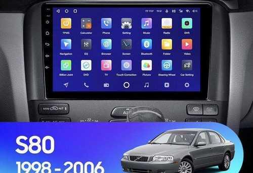 Android магнитола volvo S80