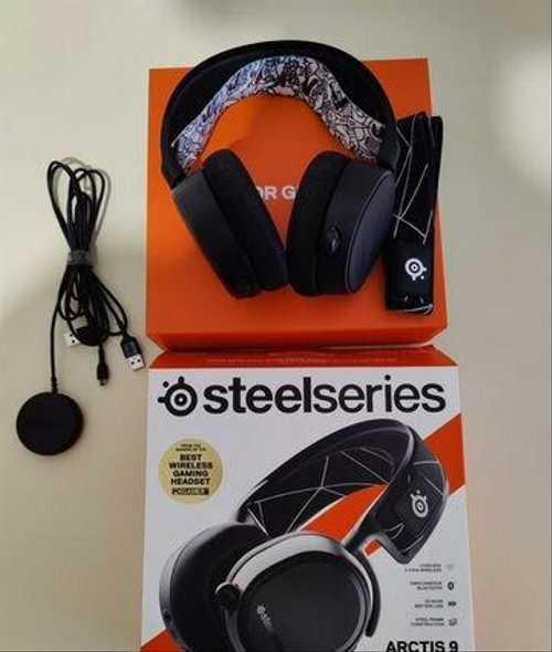 Steelseries arctis 9