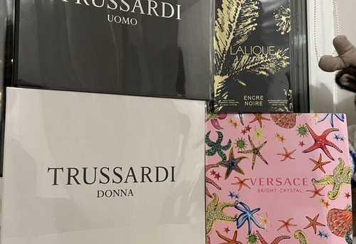 Trussardi, Versace, Lalique Парфюм оригинал