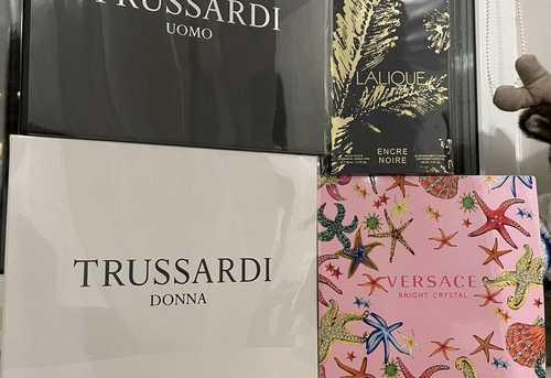 Trussardi, Versace, Lalique Парфюм оригинал