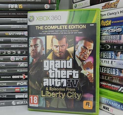 Gta 4 Episodes From Liberty City Xbox 360