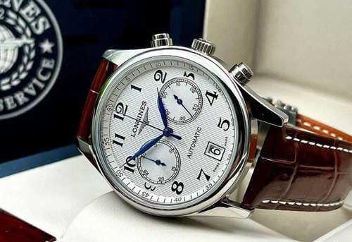 Премиальные мужские часы Longines кварцевые