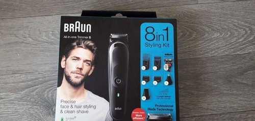 Триммер Braun Mgk5260 8-в-1 + Gillette