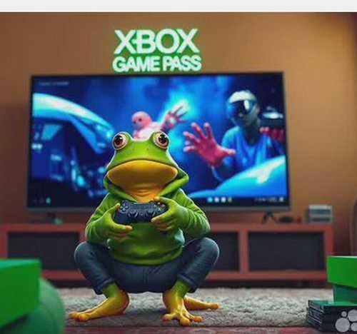 Xbox Game pass ultimate/подписка бокс ea