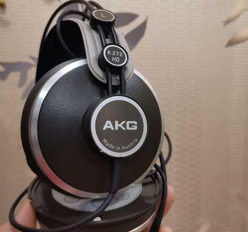 Наушники akg k272 hd