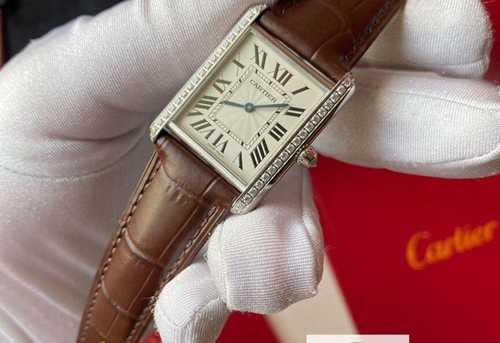 Часы женские Cartier Tank (арт 577)