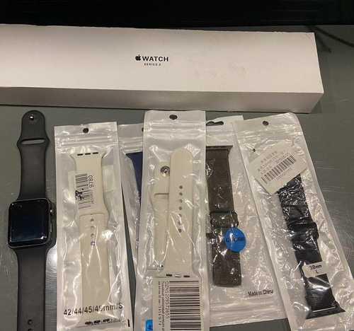 Часы apple watch 3 42mm