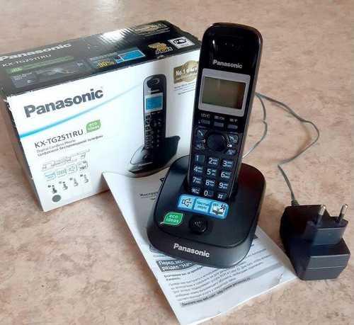 Стационарный телефон Panasonic KX-TG2511RU