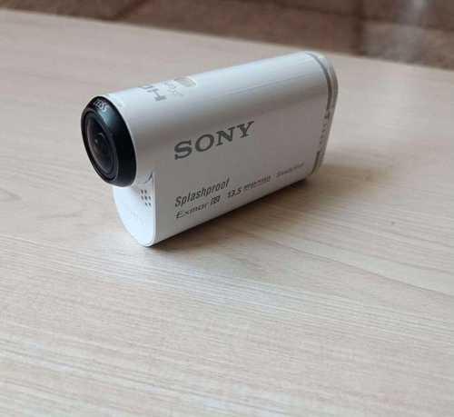 Экшн камера sony HDR AS100V + rм-LVR1