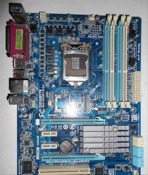 Gigabyte GA-Z68P-DS3 (LGA 1155)