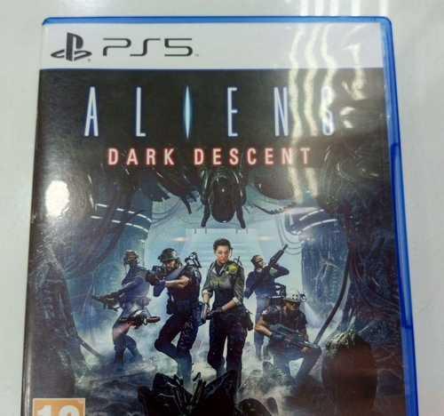 Aliens dark descent ps5