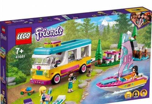 Lego Friends 41681 Лесной дом на колесах