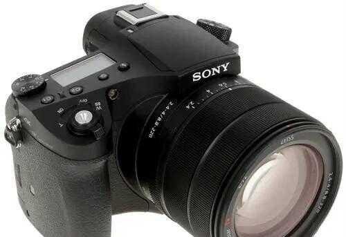 Sony alpha -ilce RX10 M 4 black