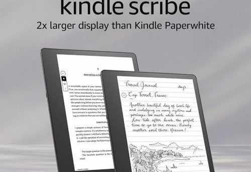 Электронная книга Amazon Kindle Scribe 16 GB