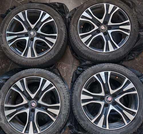 Колёса в сборе(диски K&K шины Pirelli Powergy) 17"