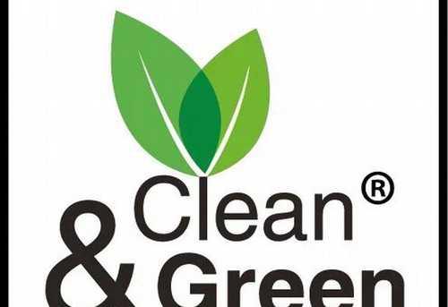 Бытовая химия Clean&Green в ассортименте