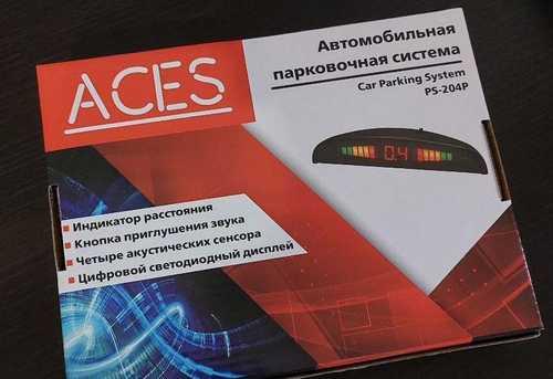 Парктроник aces PS-204P черный