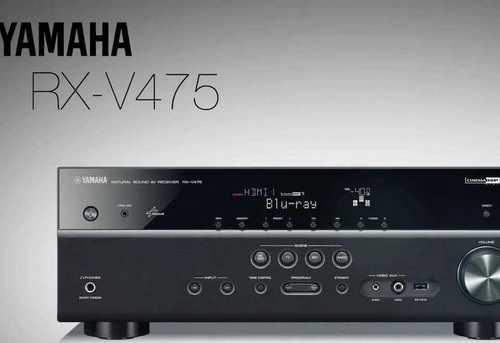 Ресивер RX-V475 и колонки NS-F150 - Ямаха Yamaha