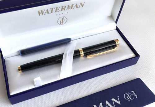 Перьевая ручка waterman новая