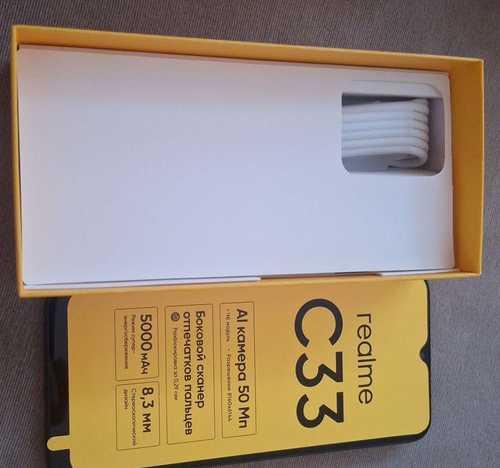 realme C33, 4/128 ГБ