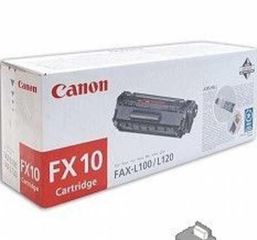 Canon FX-10 0263B002 Картридж для L100 / L120, Чер