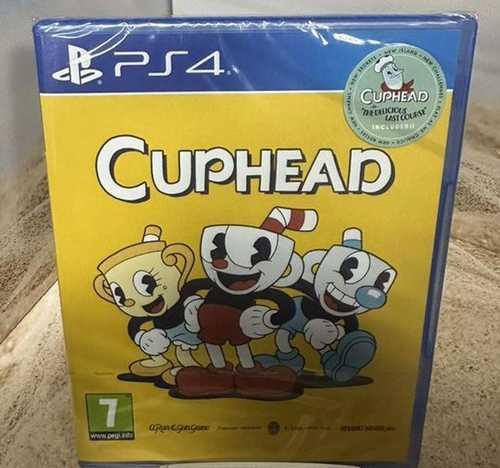 Cuphead: Physical Edition PS4, русские субтитры