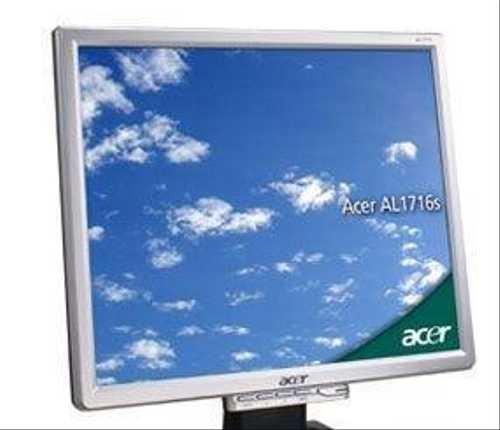 Монитор Acer AL1716S 17"
