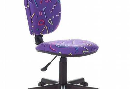 Кресло детское Бюрократ CH-204NX фиолетовый Sticks