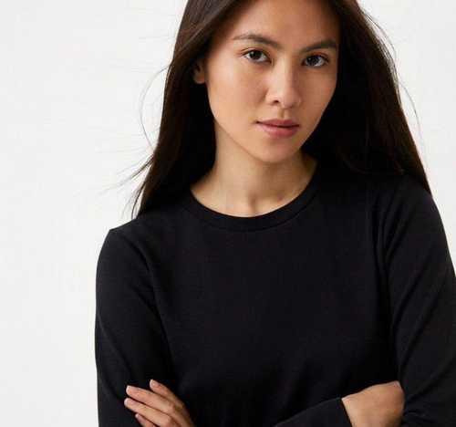 Лонгслив uniqlo женский s