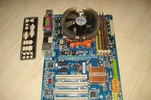 Комплект 4 ядра, 8 Гб DDR2 (s-ам3)