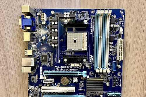 Материнская плата FM2 gigabyte GA-F2A75M-D3H