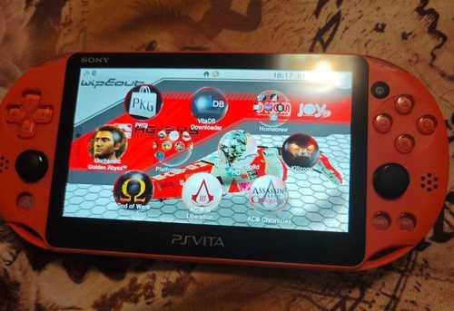 Sony PS Vita Slim прошитая