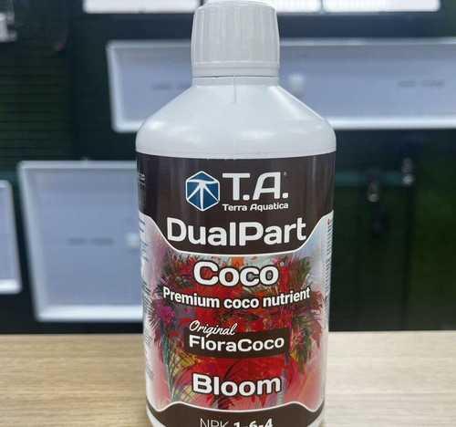 Минеральное удобрение DualPart Coco Bloom 500мл