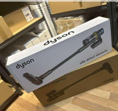 Пылесос dyson v15s