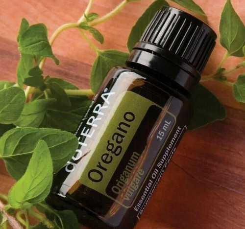 Орегано doTerra эфирное масло