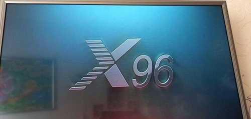 Тв приставка tv box X96