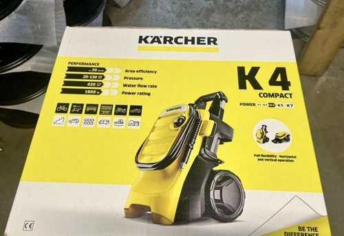 Мойка Karcher K4 Compact