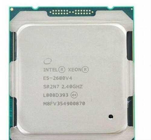 Процессор intel xeon E5 2680 V4