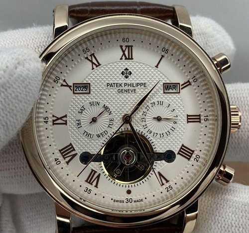 Часы мужские patek philippe механические