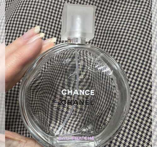 Chance Eau Fraiche Chanel edt пустой флакон 150мл