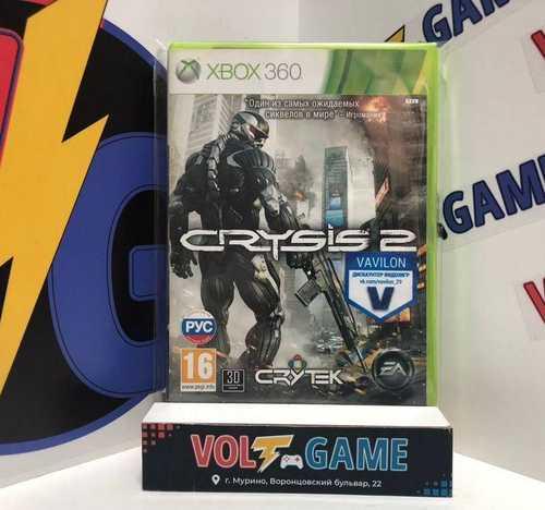 Crysis 2 xbox 360